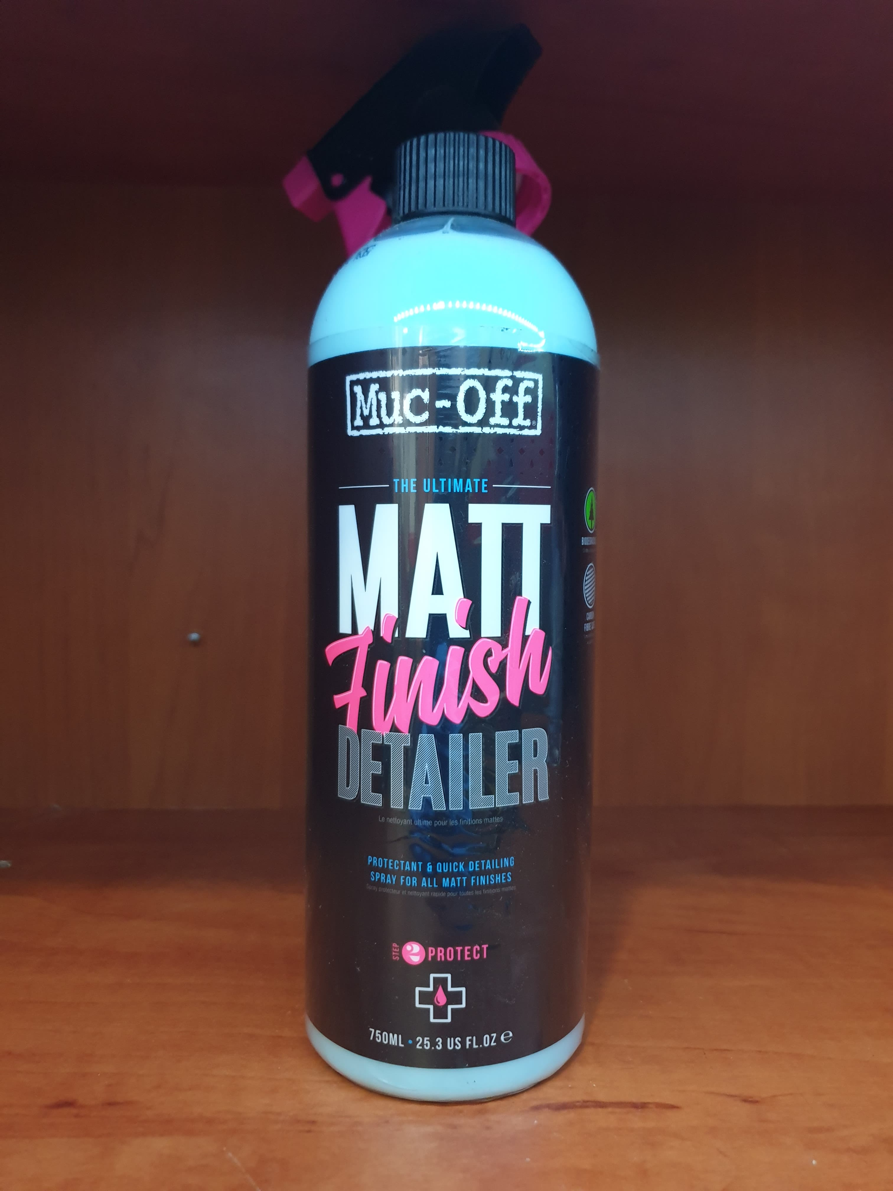 Matt Finish Detailer